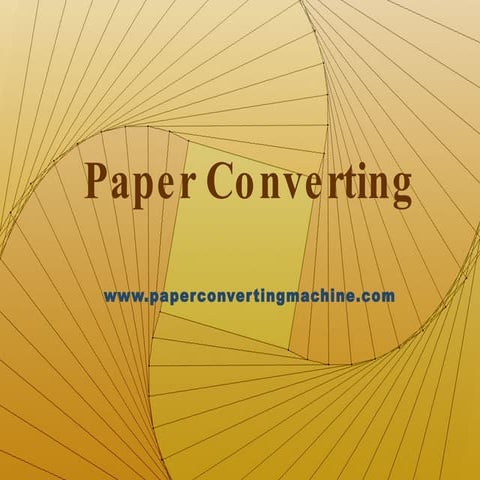 Paper Converting | PPT | Desktop Publishing | Computer Software and ...