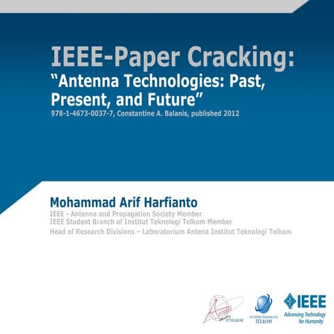 Paper Cracking IEEE Mei 2012 | PPT