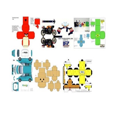 Papercraft | DOCX | Scrapbooking | Arts and Crafts