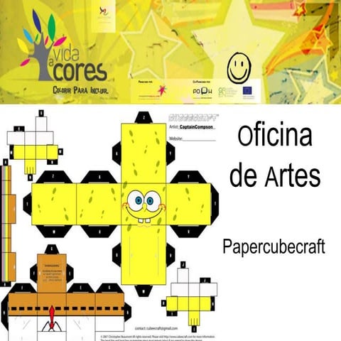 Paper cube craft | PPT