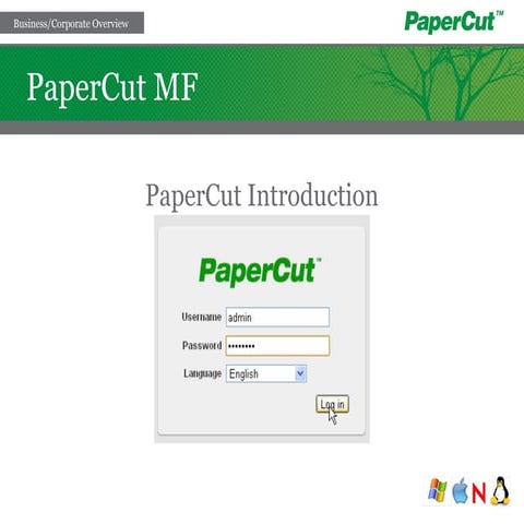 PaperCut-MF Business Features | PPT