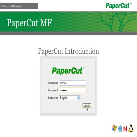 PaperCut-MF Education Features | PPT