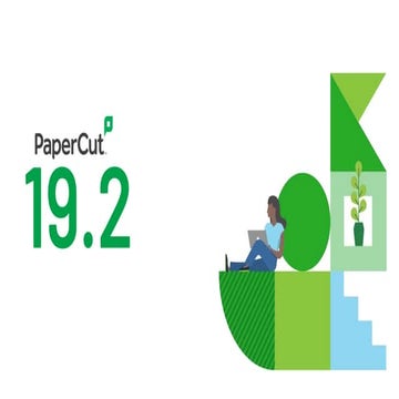 PaperCut 19.2 | PPTX