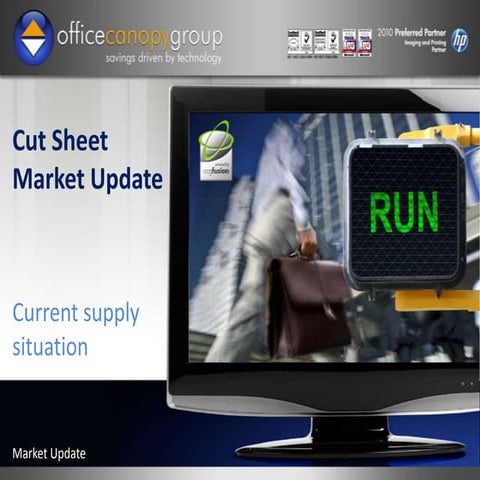 Paper price increase | PPT