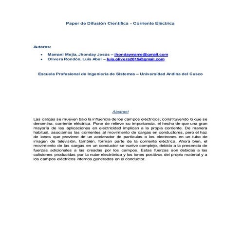 Paper ejemplo | PDF