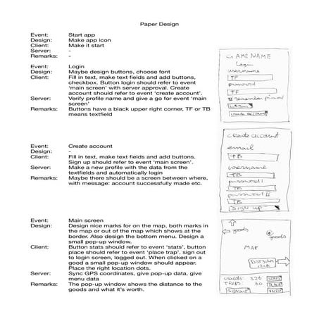 Screen design v2 | PDF