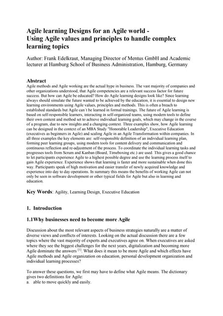 Act methodology | PPT