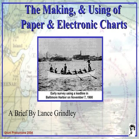 Paper & electronic charts lrg | PPT