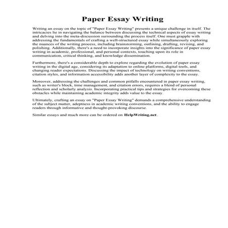 5Th Grade Persuasive Essay Examples | PDF