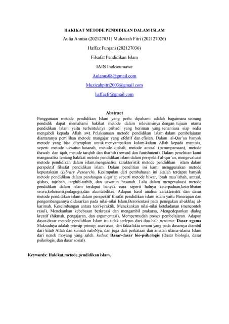 FILSAFAT PENDIDIKAN ISLAM.docx