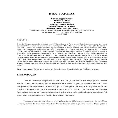 Modelo do paper uniasselvi