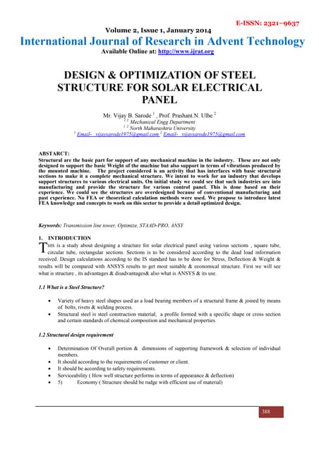 Steel Structure Design (Study Report).pptx | Civil Engineering Industry | Industries