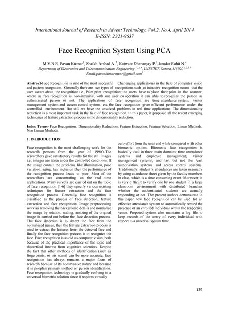 Modern face recognition with deep learning | PPT