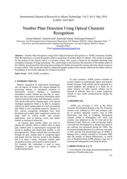 Automatic Number Plate Recognition System In Bangla Using Deep Learning