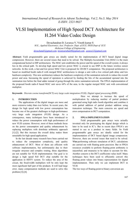 Implementation Of Mac Using Modified Booth Algorithm Pdf