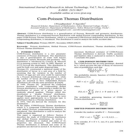 Poisson distribution jen | DOCX
