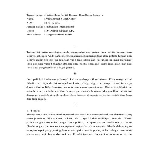 PPT HUBUNGAN ILPOL DENGAN ILMU LAINNYA.pptx