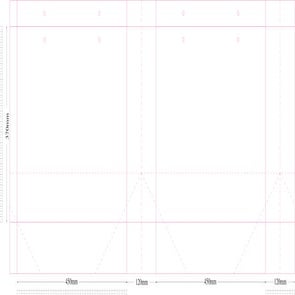 Paper Bag Cutter Guide 450 x 120 x 370mm | PPT