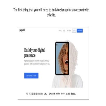 Paper li presentation | PPT