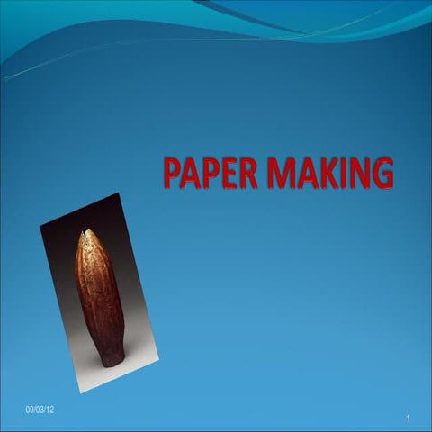 Papermaking | PPT | Needlework | Arts and Crafts