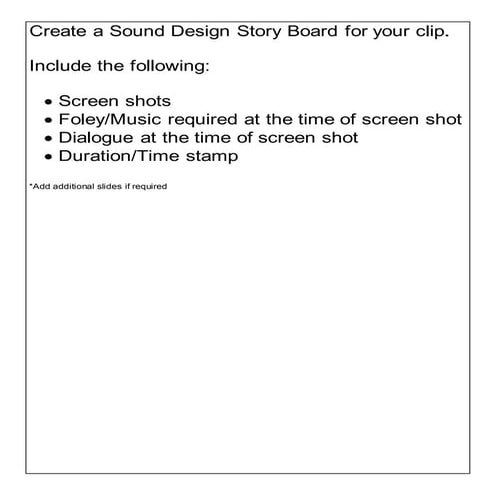 Paperman storyboard | DOCX