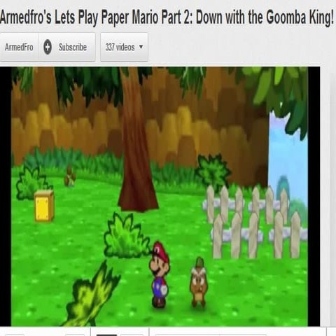 Paper Mario Part 2 | PPT