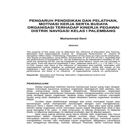 Jurnal muhammad deni | PDF