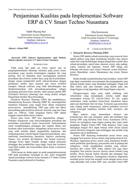 Transformasi Digital Dalam Pengelolaan SDM | PPT