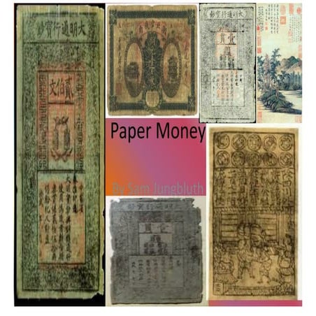Paper Money | PDF