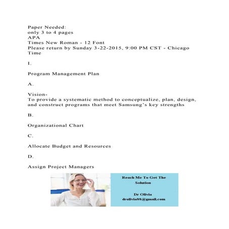 Paper Needed only 3 to 4 pagesAPATimes New Roman - 12 FontP.docx