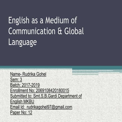 Effect of faulty translation | PDF