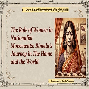 Paper No.201 Indian English literature pre-independence. | PDF