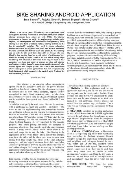 Online Cab Booking System Final Report | PDF