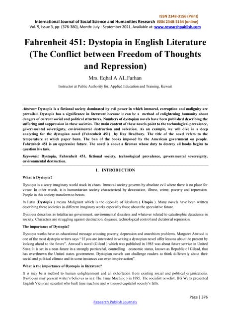 Introduction to Dystopian Literature.pptx