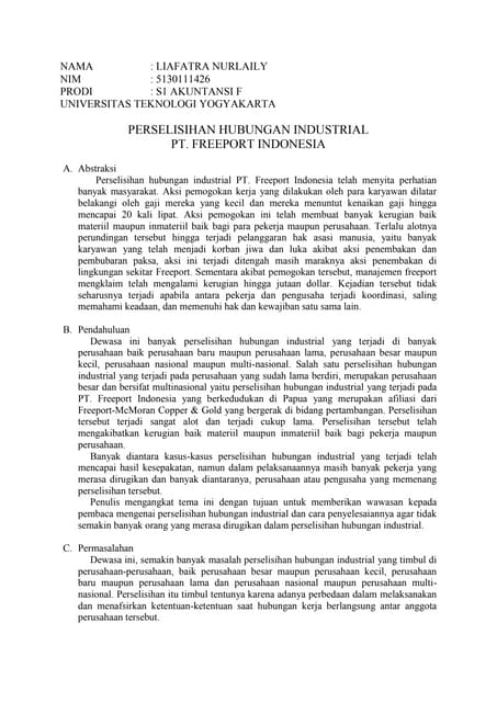 Hubungan industrial | PPT