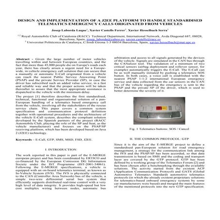 End to End Communication protection | PDF