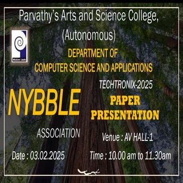 PAPER PRESENTATION-2025 PREPARATION.pptx