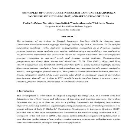 PAPER PRINCIPLES OF CURRICULUM IN ENGLISH LANGUAGE LEARNING.pdf