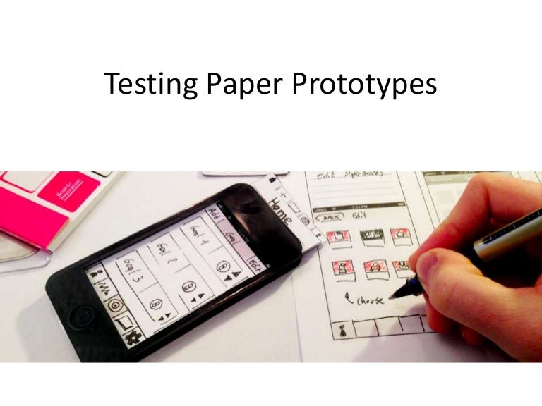 Paper Prototyping
