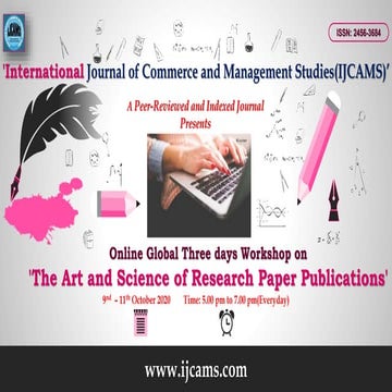 Paper publication | PPT