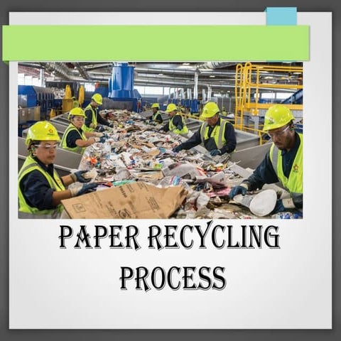 Paper recycling | PPTX