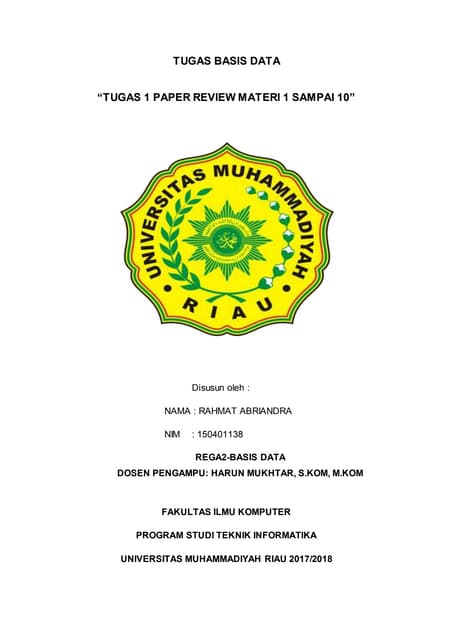 Format outline skripsi jurusan manajemen fe unsoed | PDF