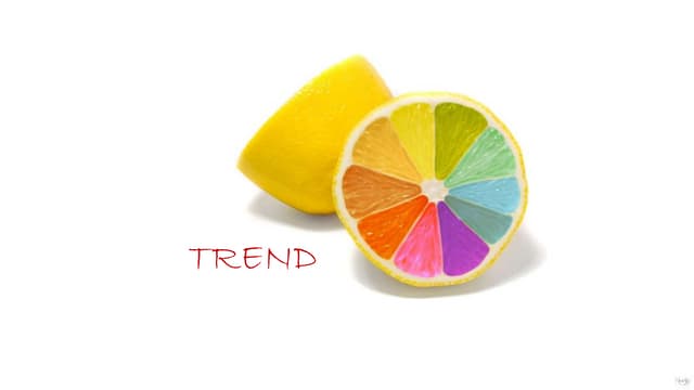 Trend Analysis | PPT Trend Analysis | PPT