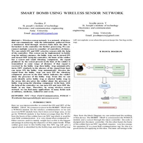 Paper (smart bomb) | DOCX