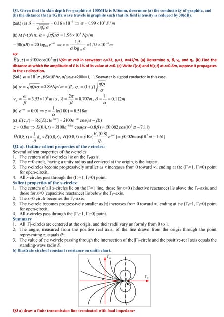 Signals and Systems Formula Sheet | PDF