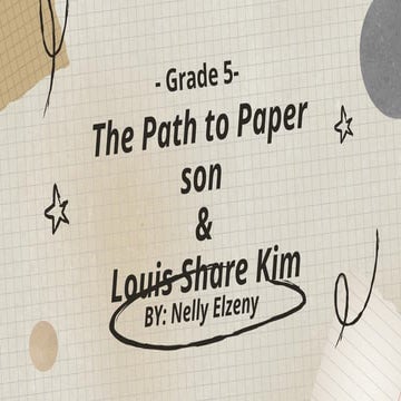 Paper son G5 W1 Lit.pptx>>>>>>>>>>>>>>>> | PPTX