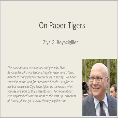 Paper tigers | PPT
