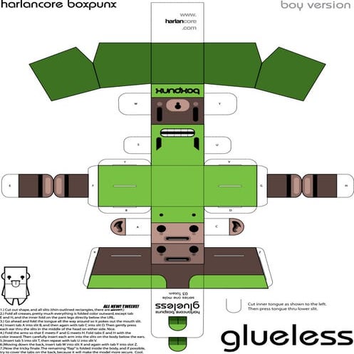 Paper toys modelos | PDF