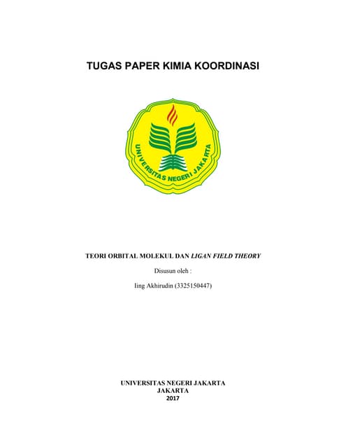 Ikatan pi dan ikatan sigma | DOCX
