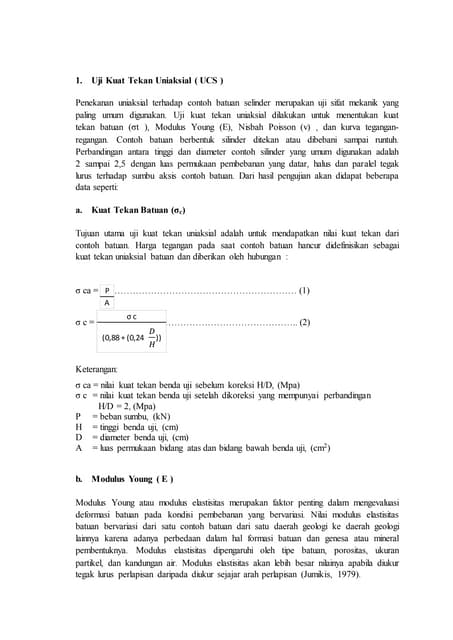 Klasifikasi RQD | PDF